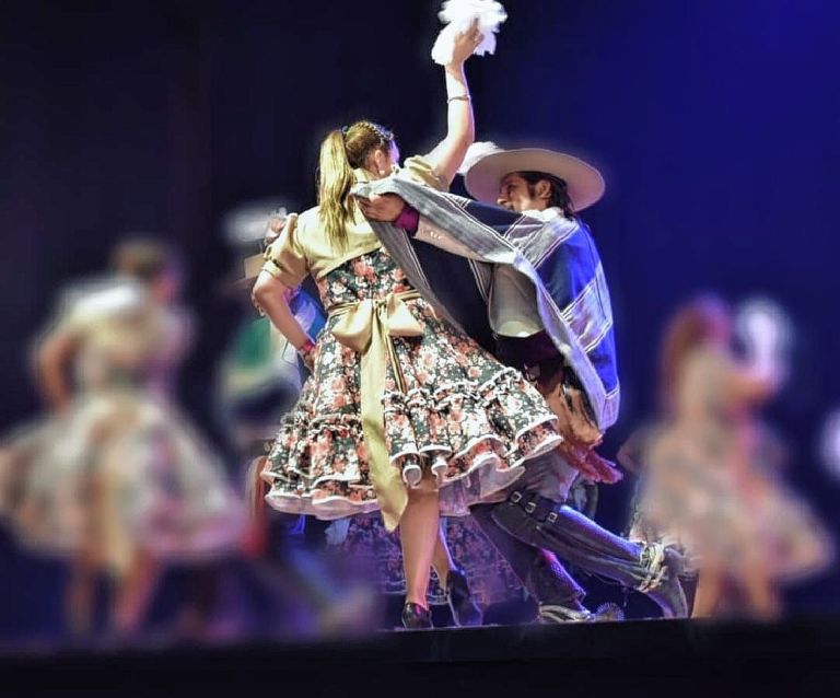 Las Fiestas Patrias Chilenas se celebran hoy en el boulevard Bernardo O ...