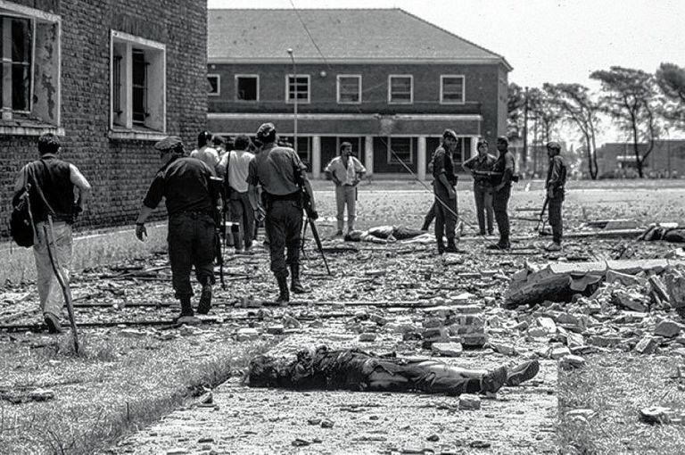 Aniversario del copamiento al Regimiento de Infantería Mecánica 3 de La ...