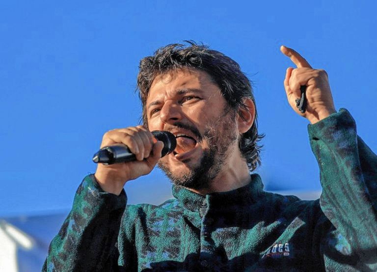 Grabois viajó a Europa en búsqueda de respaldo internacional a su ...