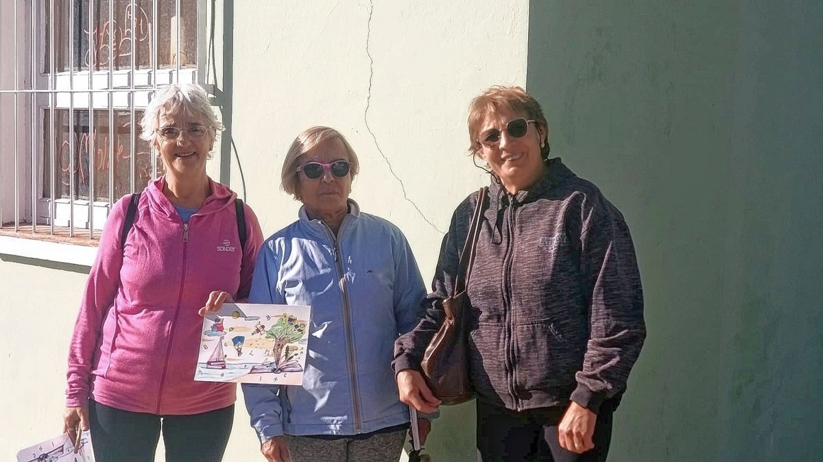 Las Abuelas Lee Cuentos festejan un nuevo aniversario con la ...
