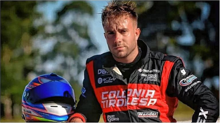 Murió Alex Conci, el piloto de Turismo Nacional, en un accidente vial ...