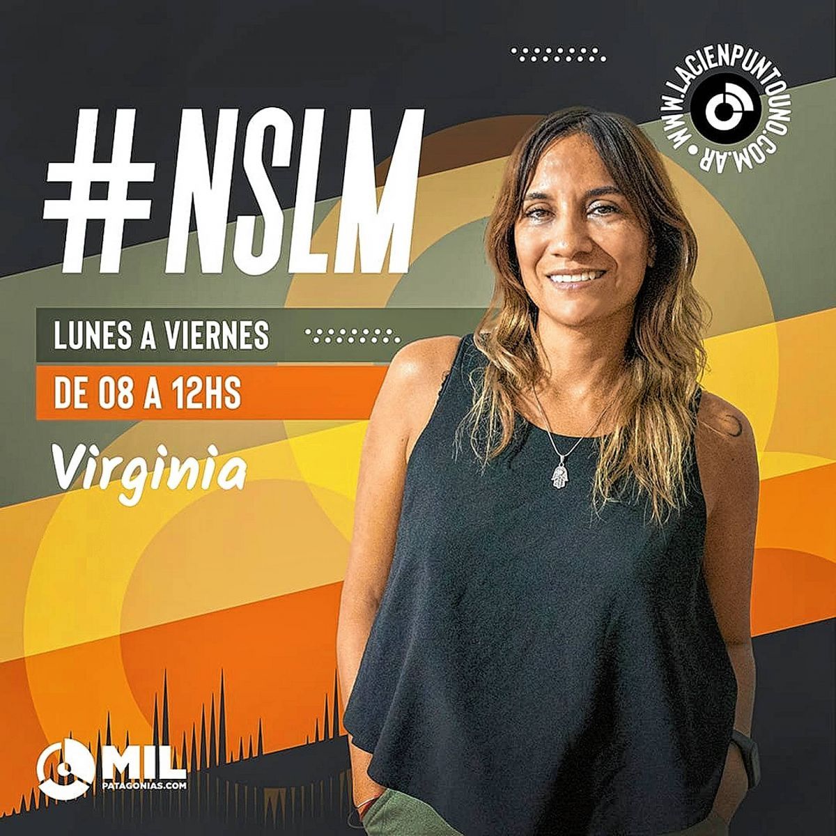 Dolor por la sorpresiva muerte de la periodista comodorense Virginia ...