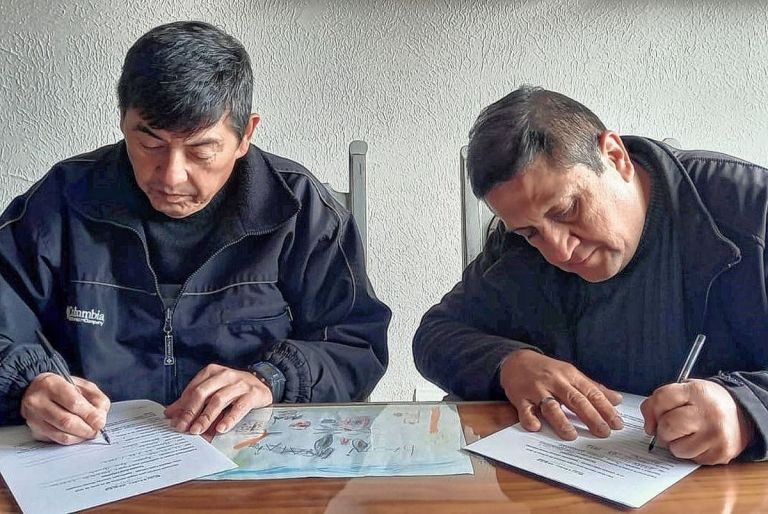 Marcelo Romero y Héctor Sáez se presentan como candidatos del GEN en ...